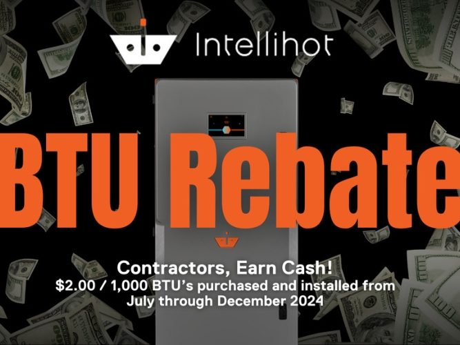 Intellihot Tankless Water Heater Rebate Program Incentivizes Contractors | phcppros
